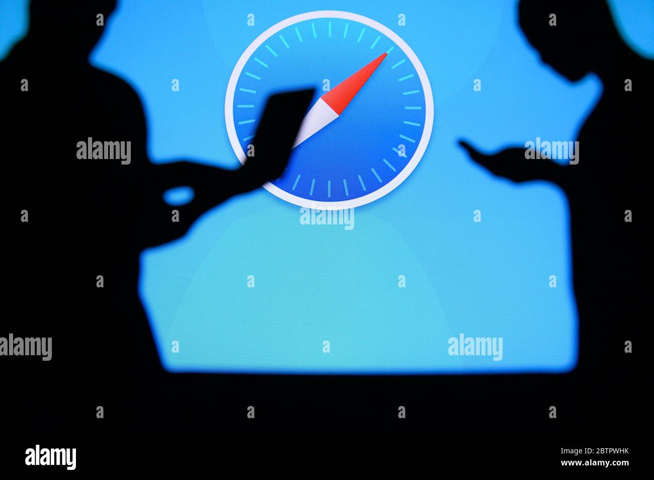 NEW YORK, USA, 25. MAY 2020: Safari graphical web browser developed by ...