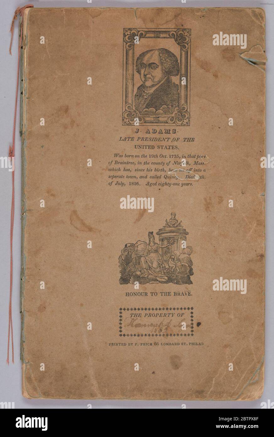 School copy book used by Hannah Amelia Lyons. Hannah A. Lions’s School ...