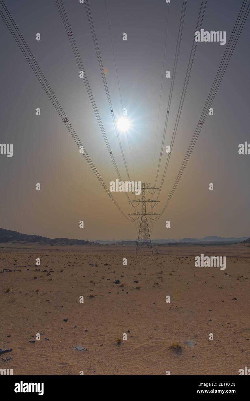 Power grid vector hi-res stock photography and images - Alamy