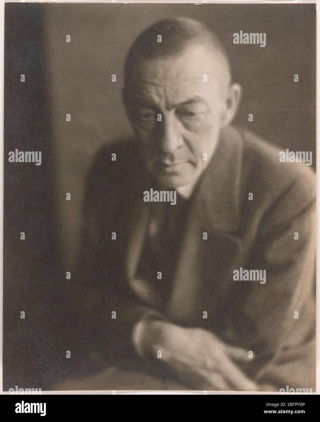 Sergei rachmaninoff hi-res stock photography and images - Alamy