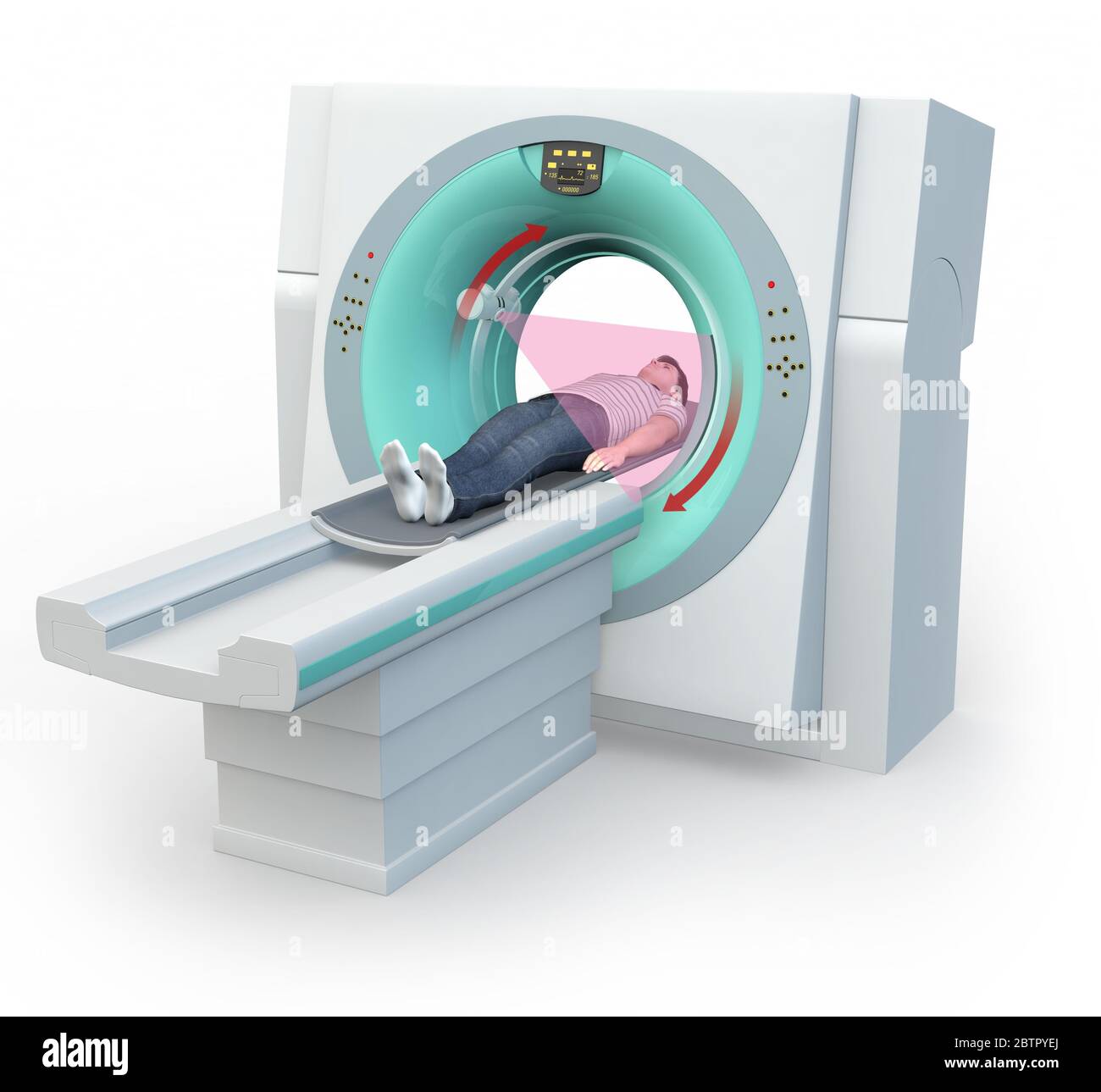 Ct machine hi-res stock photography and images - Alamy