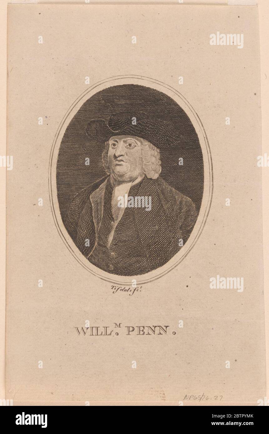 Sir William Penn Stock Photo - Alamy