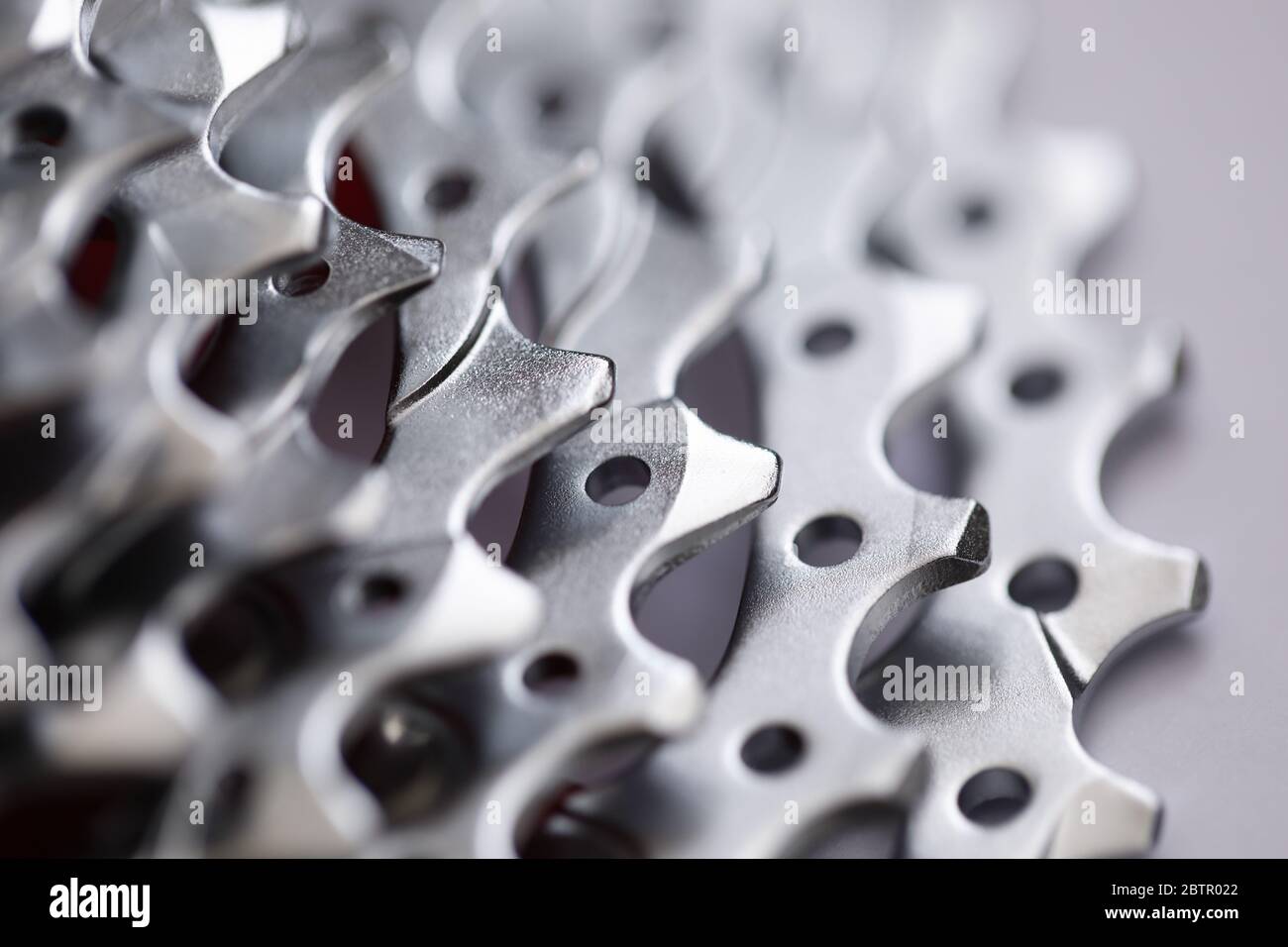 Silver and chrome colour Stock Photo - Alamy