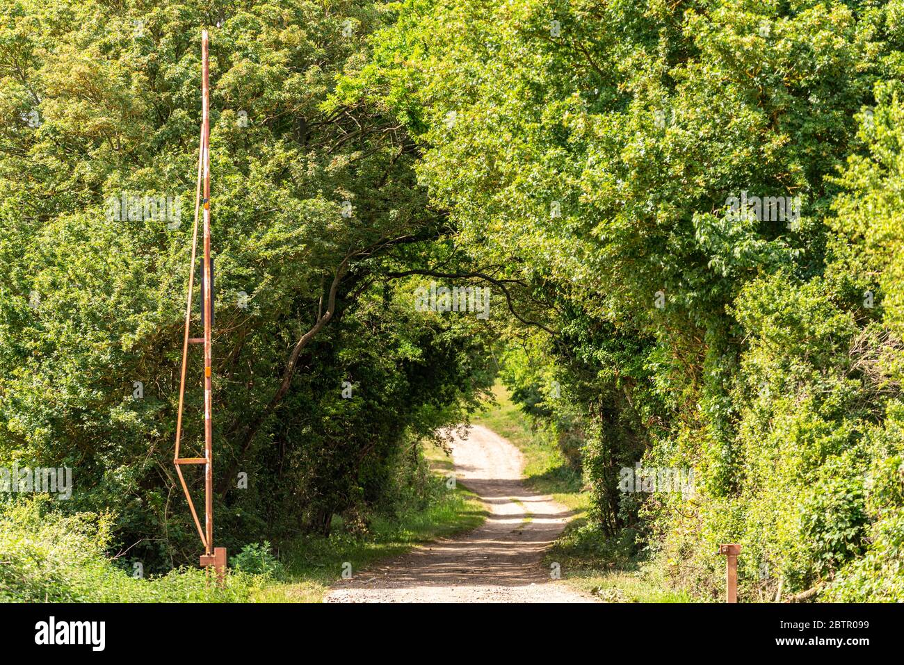 Lined tunnel hi-res stock photography and images - Alamy