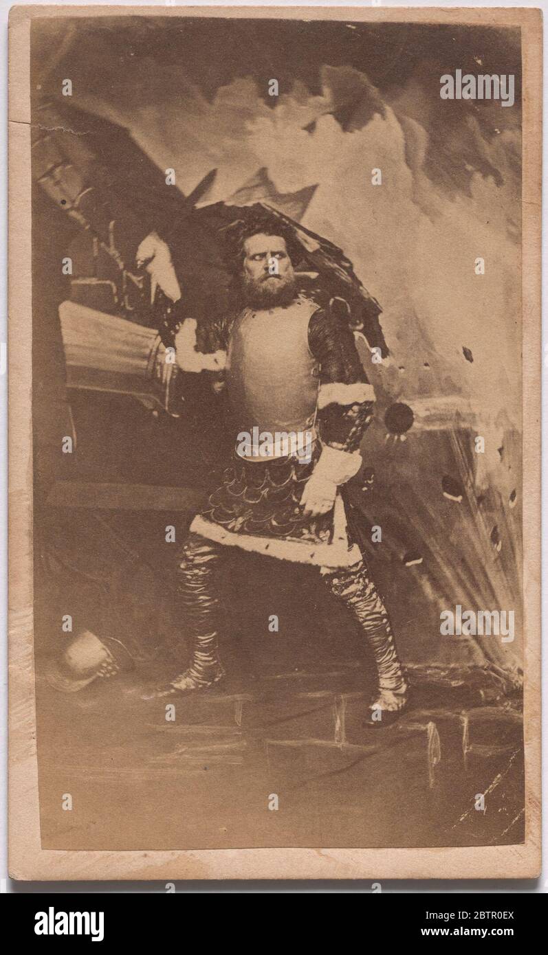 The Soldier Shakespeares Seven Ages Stock Photo - Alamy