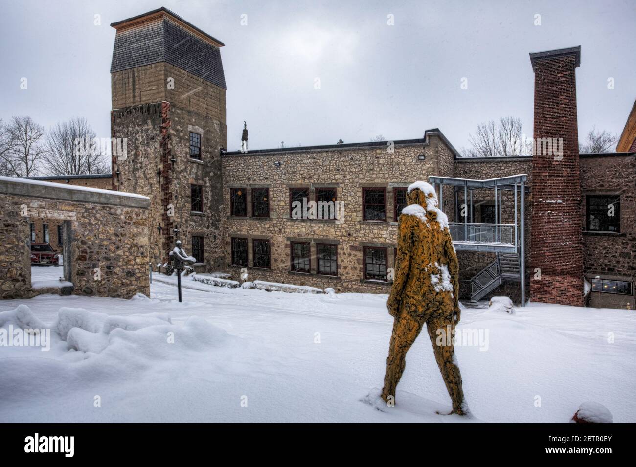 Lateral view old mill hi-res stock photography and images - Alamy