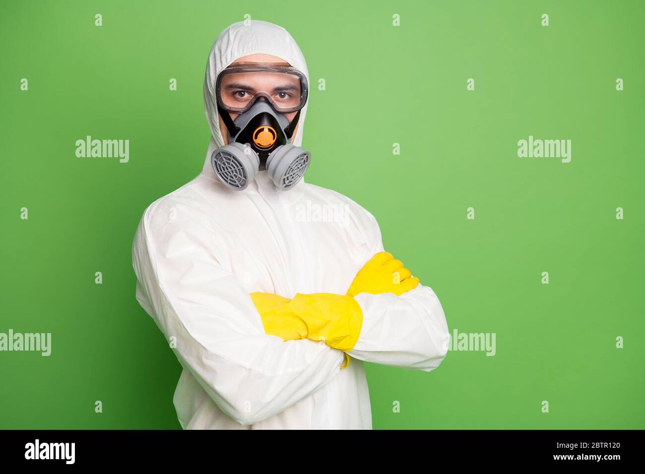 Young man hood gas mask hi-res stock photography and images - Alamy