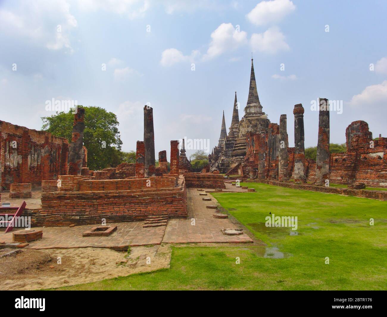 Wat Phra Sri Sanphet Temple "The sacred temple" is the most sacred ...