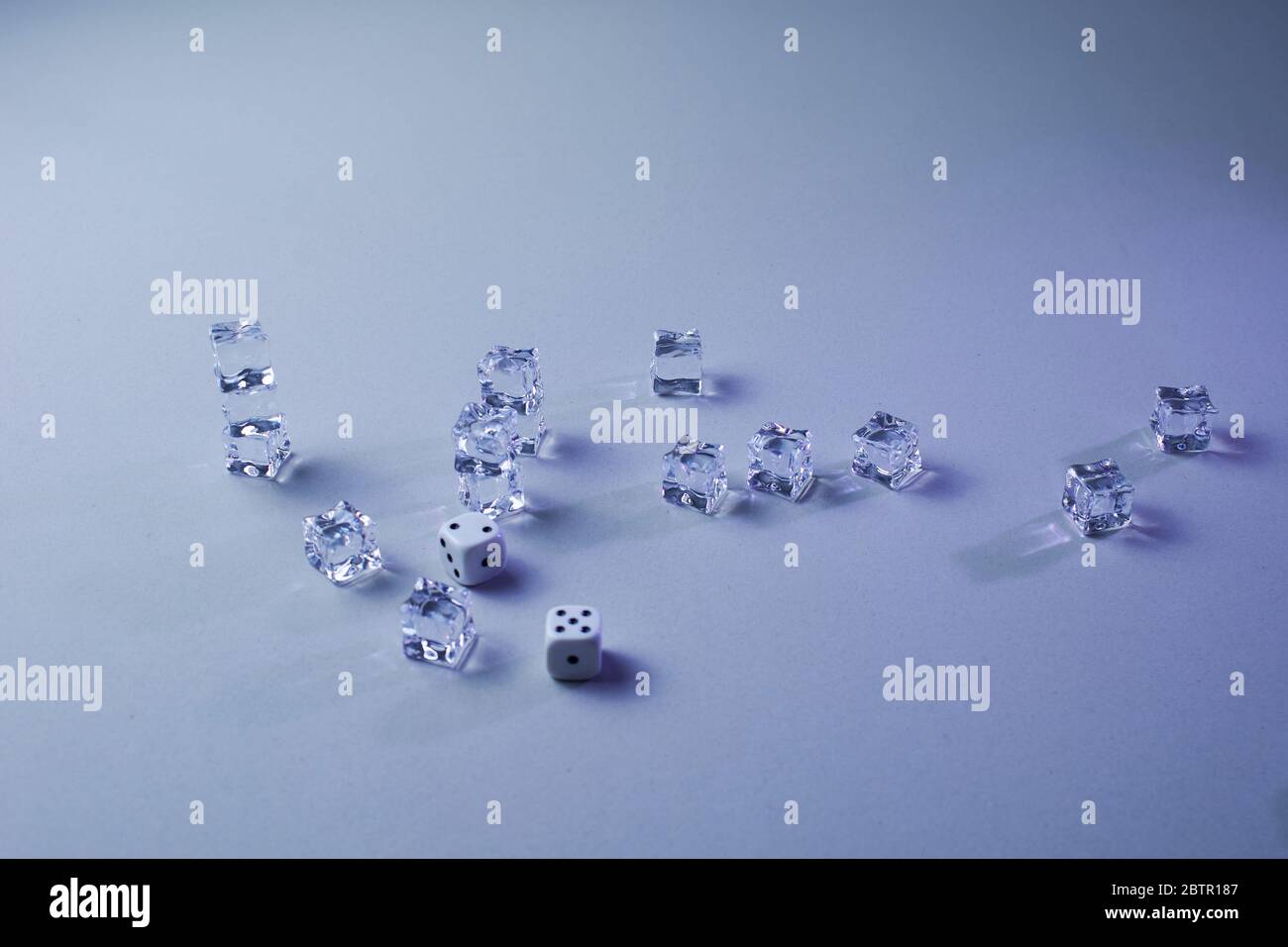 Set of ice cubes hi-res stock photography and images - Alamy