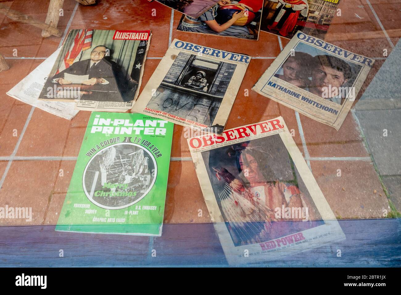 What used to be a shop hi-res stock photography and images - Alamy