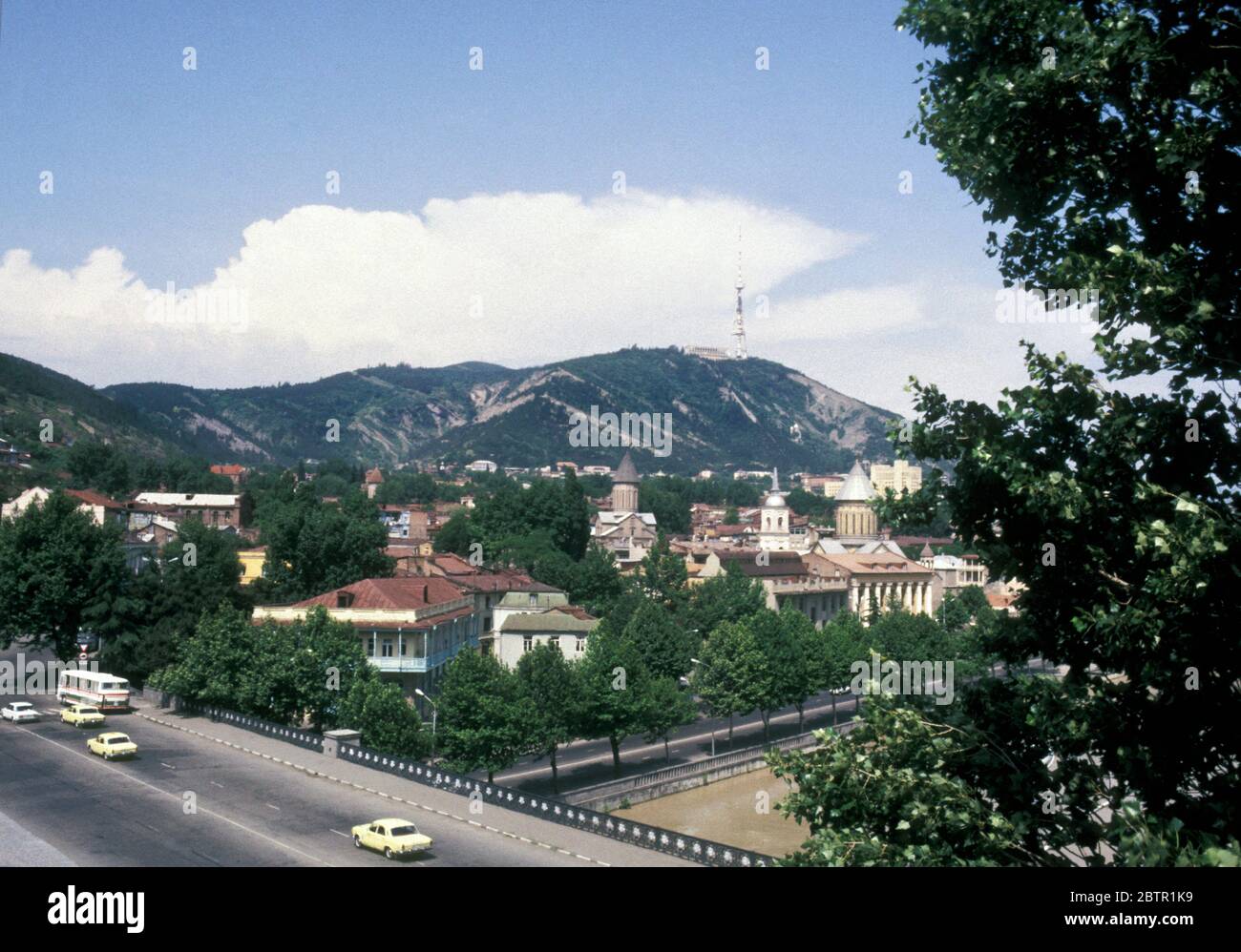 Tblisi, Georgia pictured in 1983 Stock Photo - Alamy