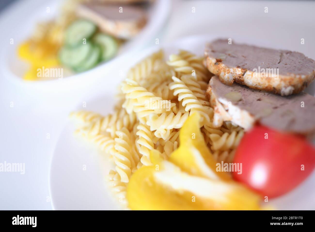Bright lunch idea hi-res stock photography and images - Alamy