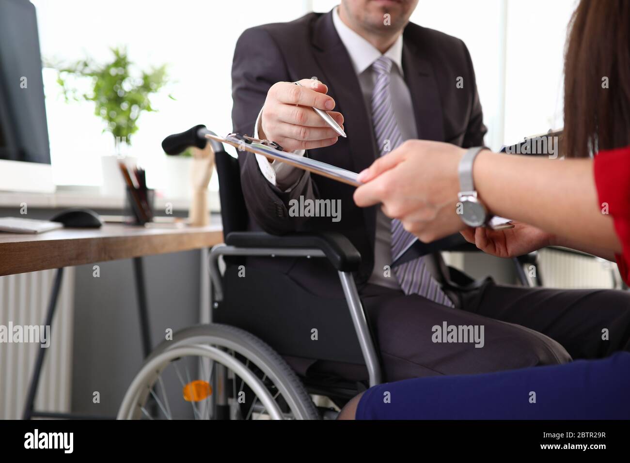 Presentable suit hi-res stock photography and images - Alamy