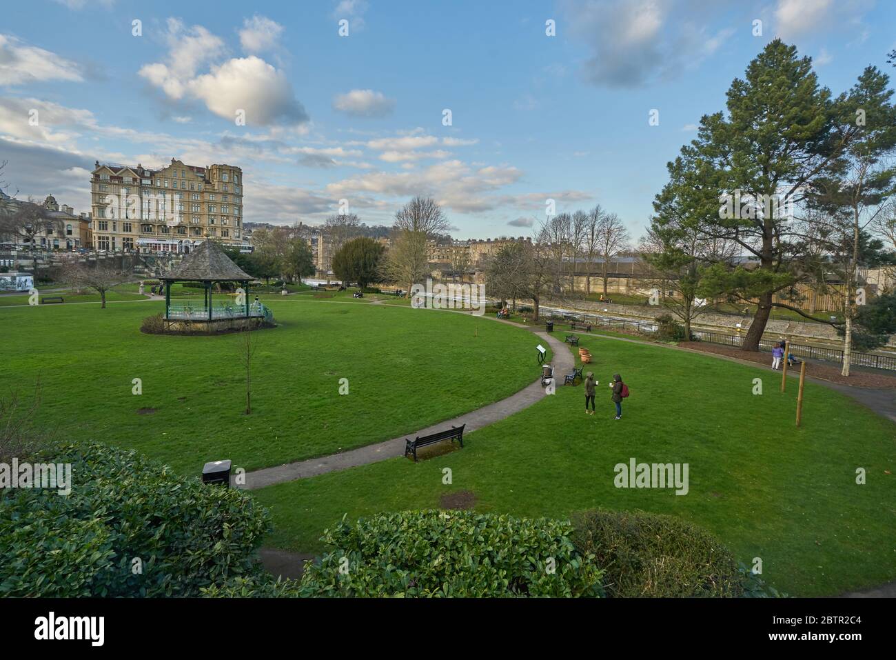 parade gardens park bath Stock Photo - Alamy