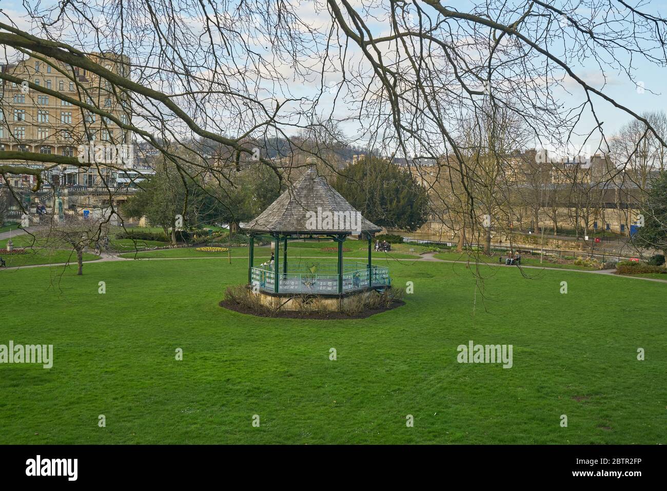 parade gardens park bath Stock Photo - Alamy