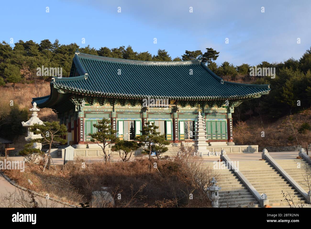 Naksansa Temple, South Korea Stock Photo - Alamy