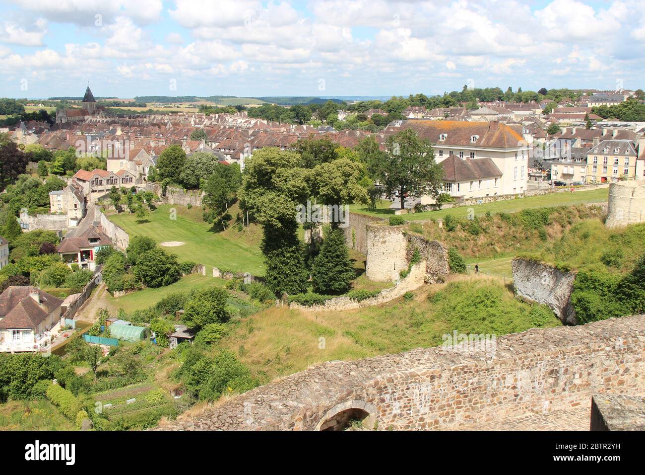 Falaise town hi-res stock photography and images - Alamy