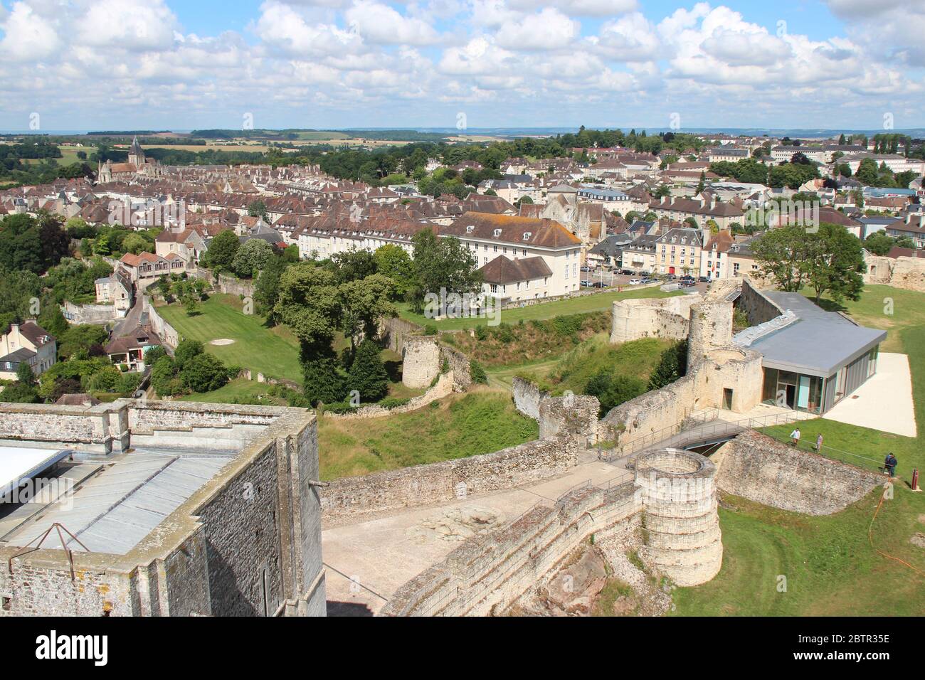 Falaise town hi-res stock photography and images - Alamy
