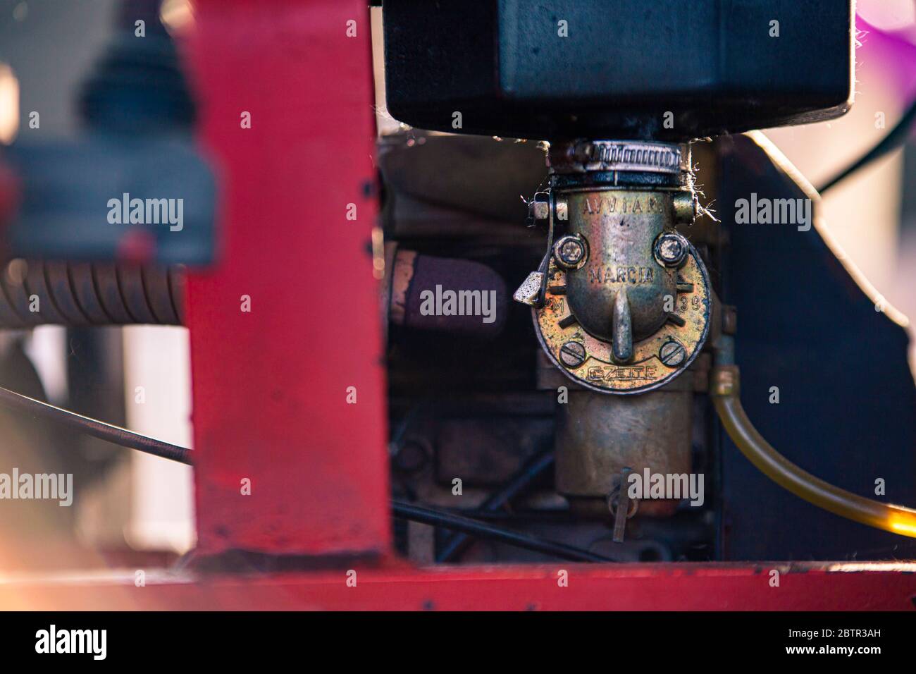 Old internal combustion engine 3 Stock Photo - Alamy