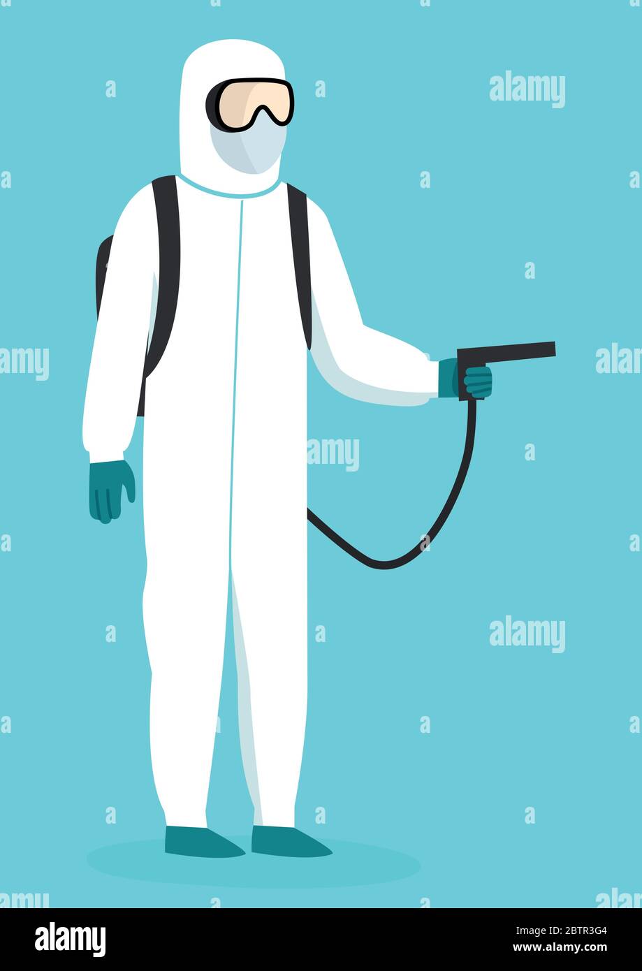 Backpack sprayer Stock Vector Images - Alamy