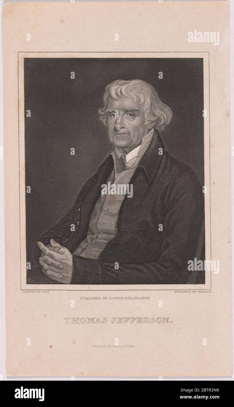 Jefferson american founding father third president of united of america ...