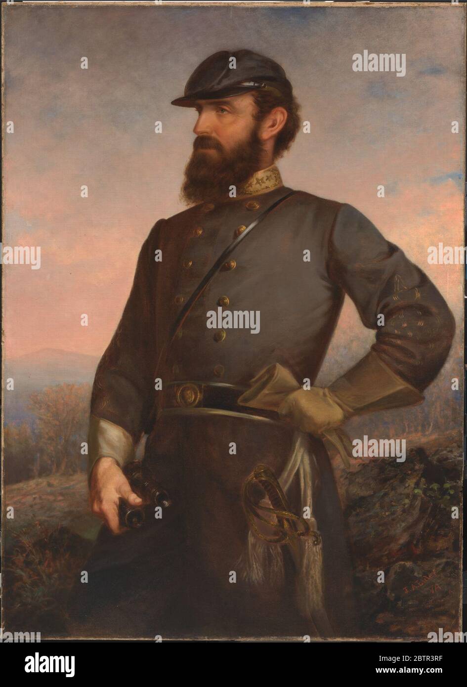 Thomas Jonathan Jackson High Resolution Stock Photography and Images - Alamy