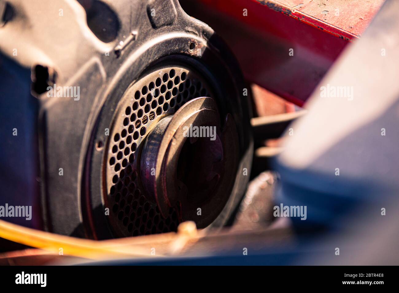 Old internal combustion engine 4 Stock Photo - Alamy