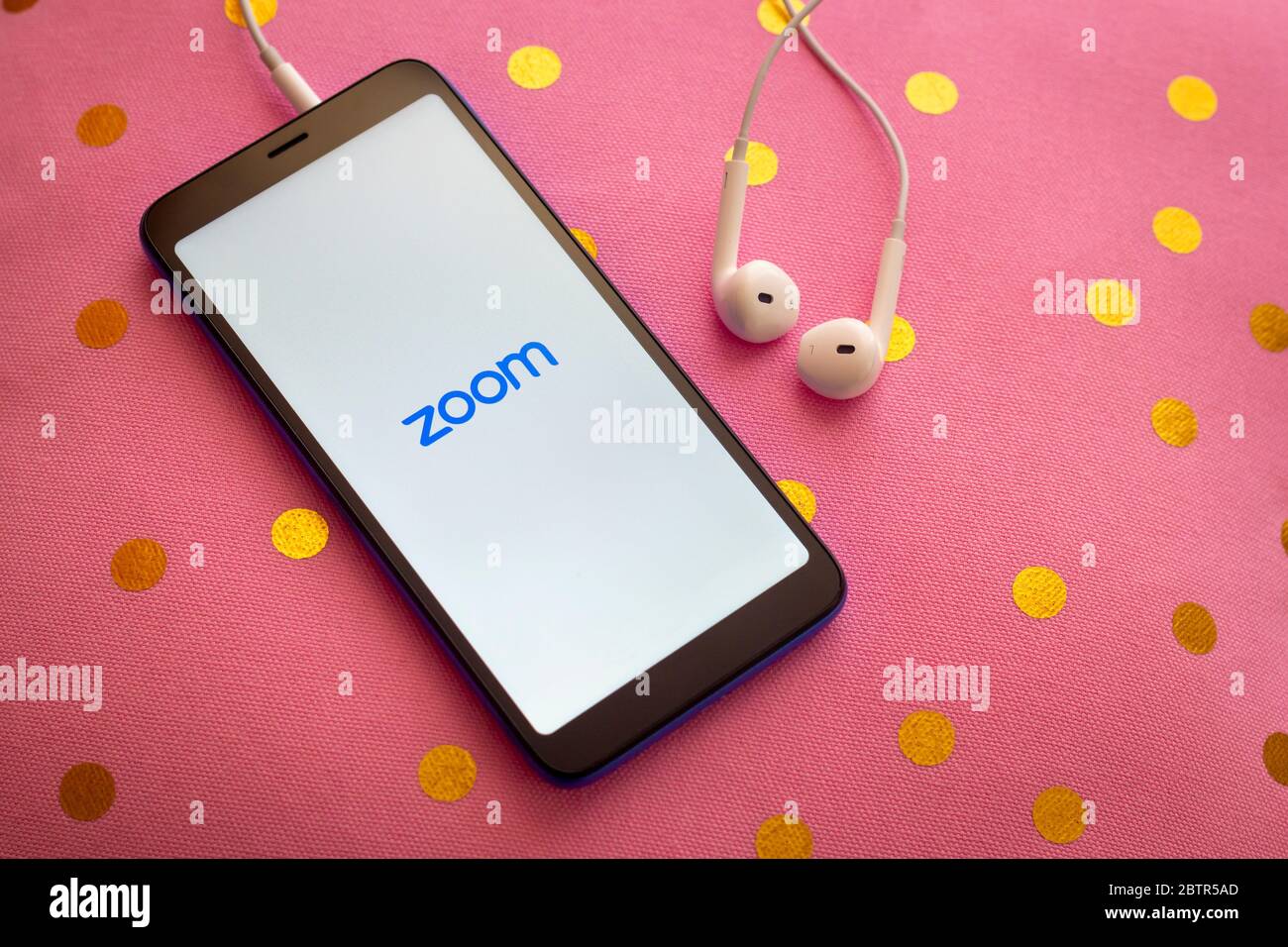 Zoom virtual background hi-res stock photography and images - Alamy