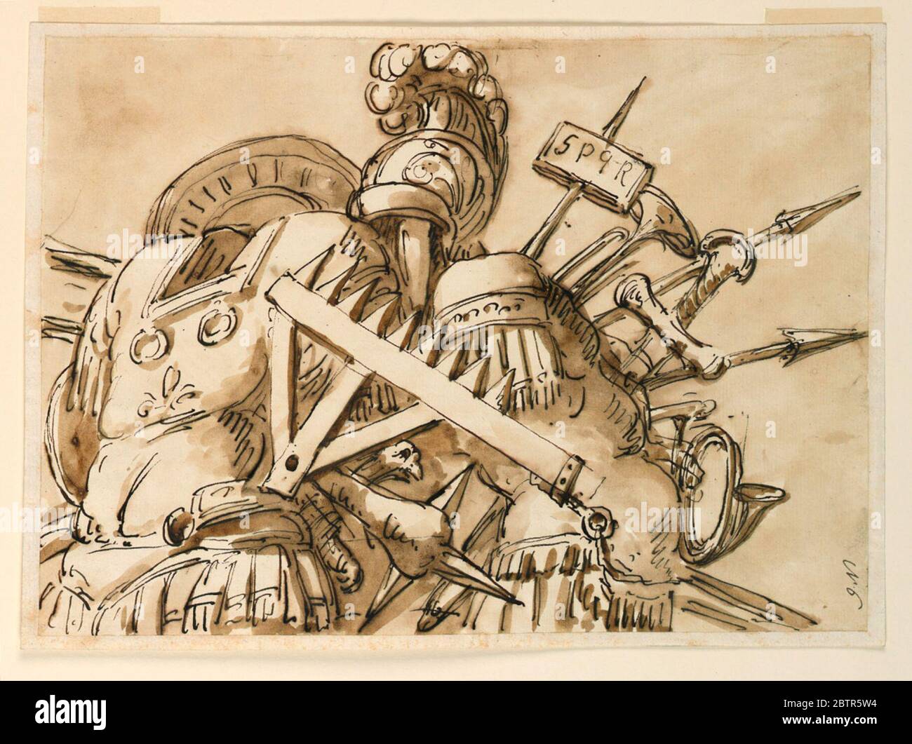 Weapons trophy hi-res stock photography and images - Alamy