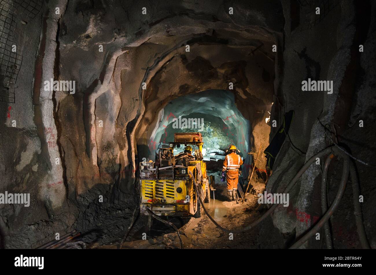 Coal extraction machine hi-res stock photography and images - Alamy
