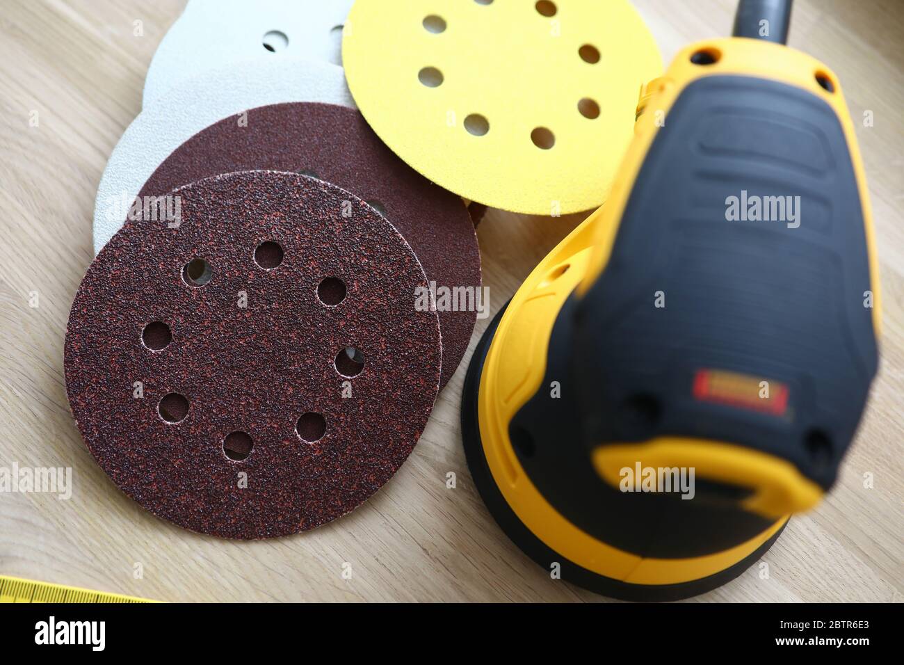 Finish sander hi-res stock photography and images - Alamy