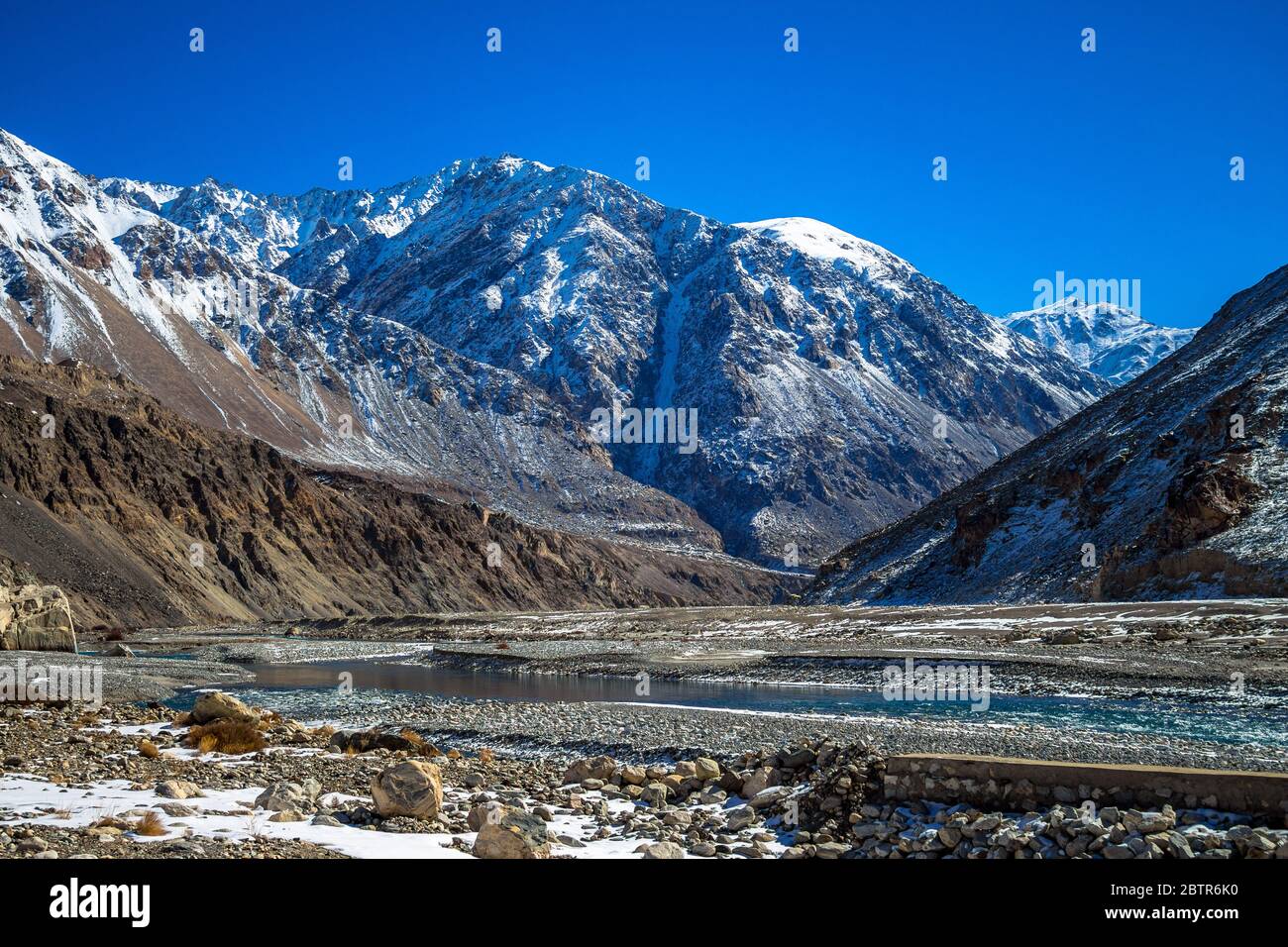 Shyok river hi-res stock photography and images - Alamy