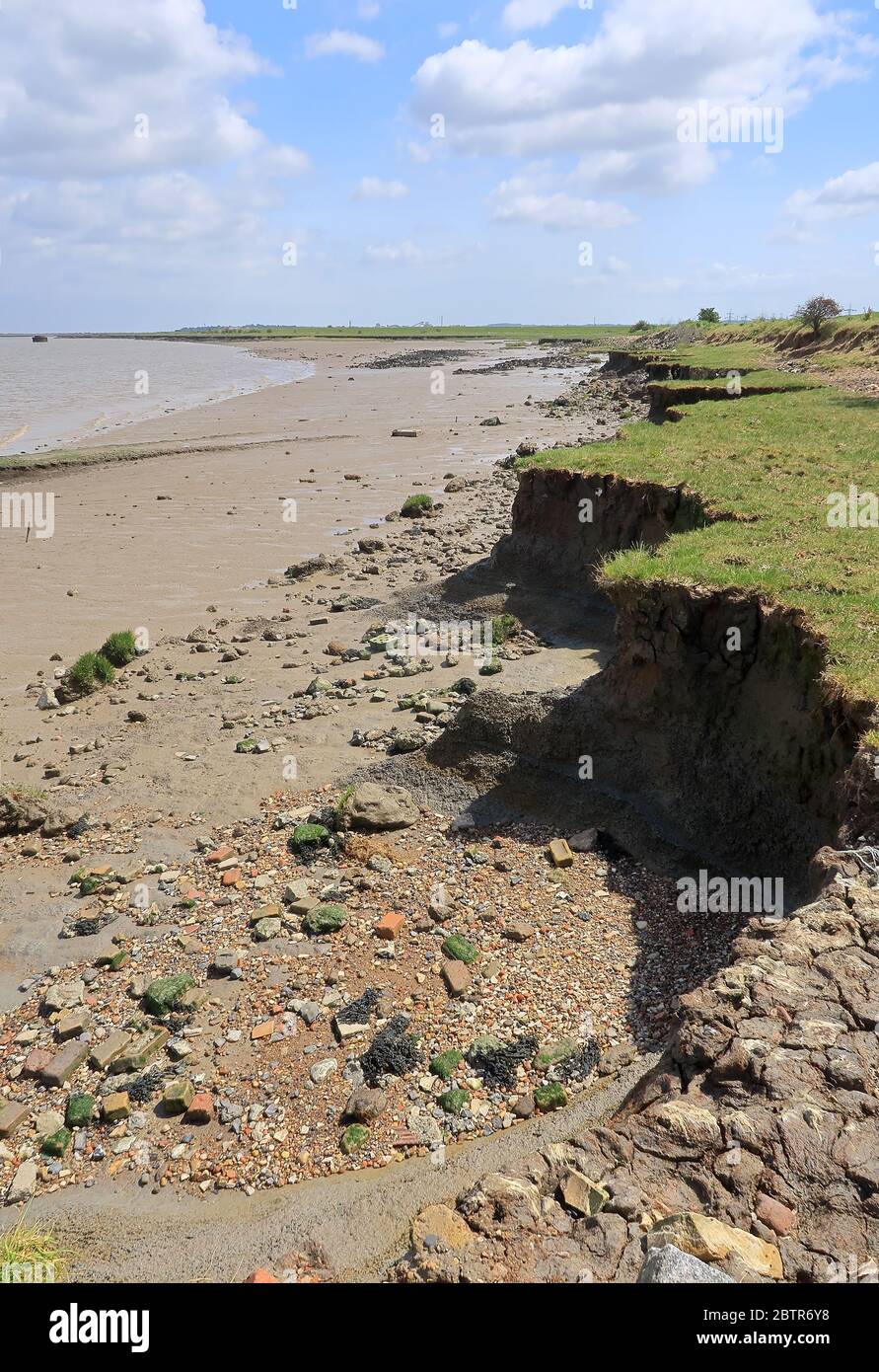 Pebbled river bank hi-res stock photography and images - Alamy