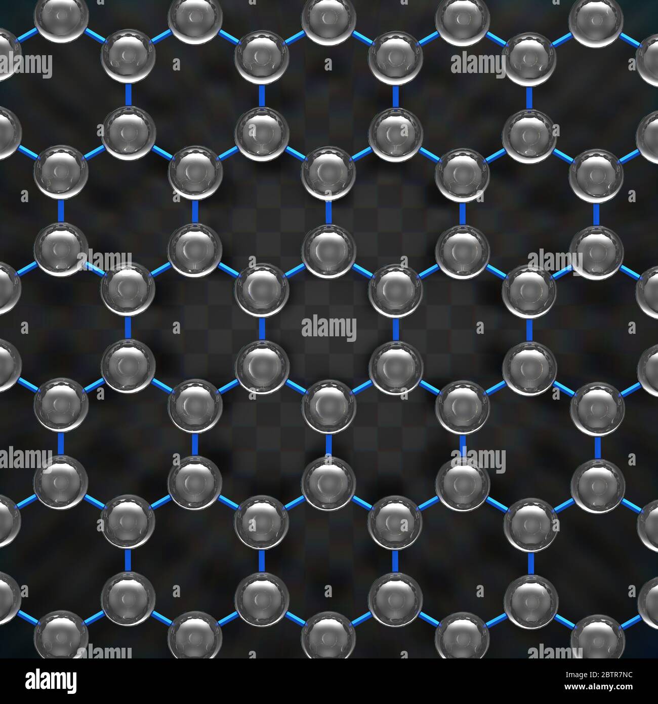 Electronics background of graphene with depth of field Stock Photo - Alamy