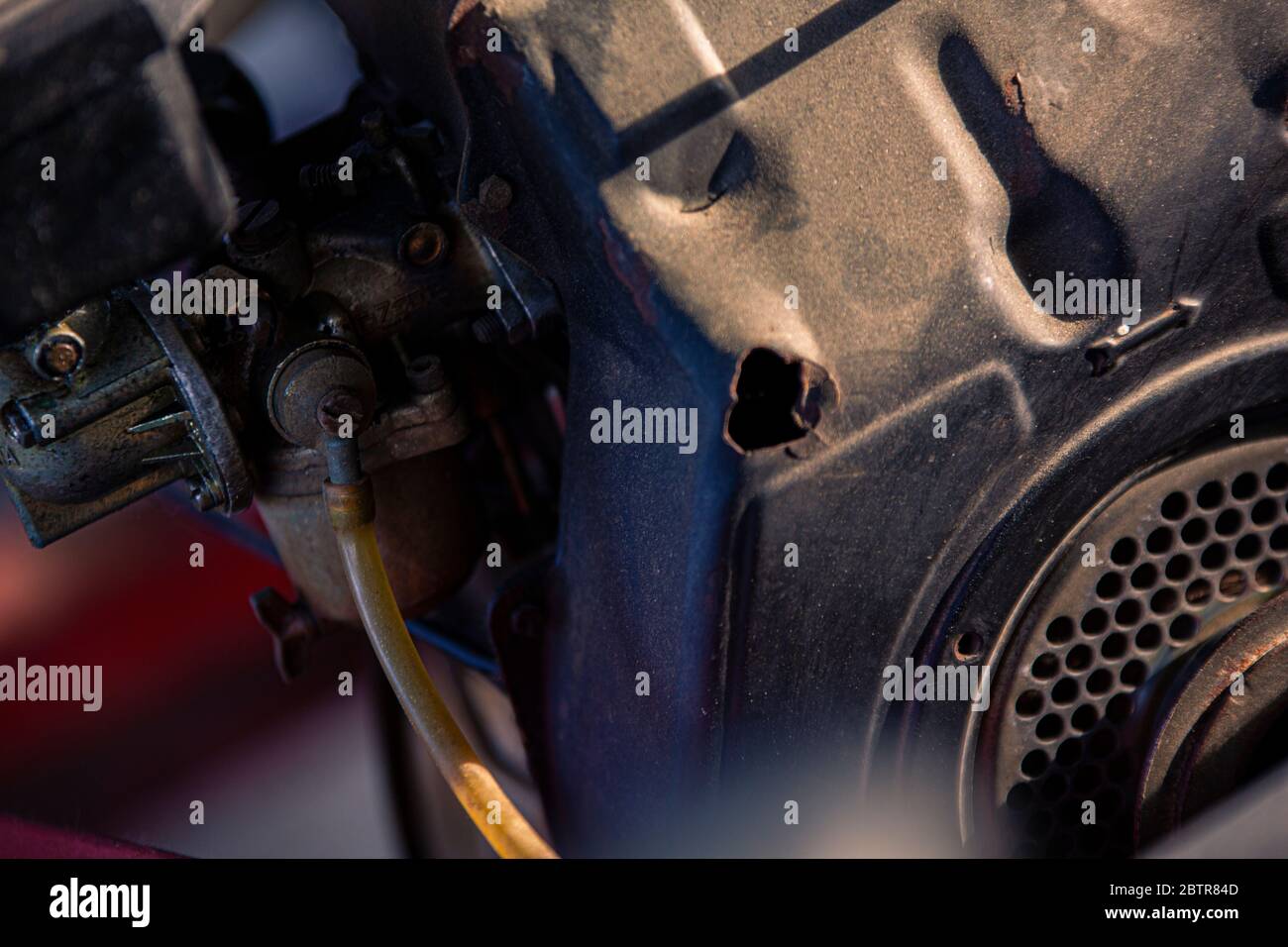 Old internal combustion engine 7 Stock Photo - Alamy