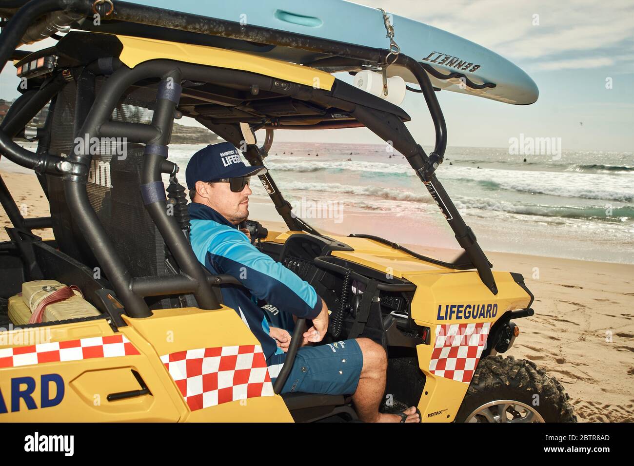 Fat lifeguard hi-res stock photography and images - Alamy