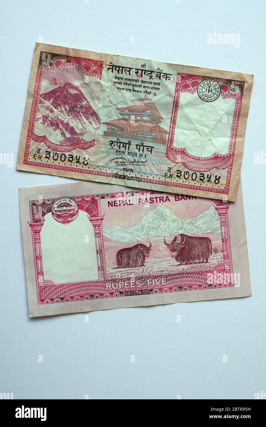 Five rupees hi-res stock photography and images - Alamy