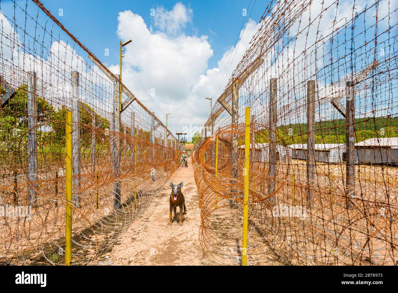 Scenes of civil war in Coconut tree prison on Phu Quoc island - An Thoi ...