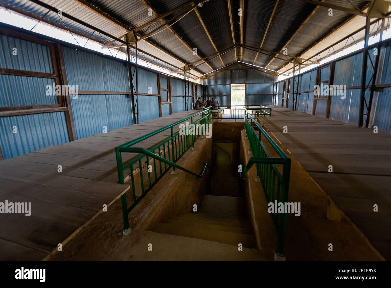 Scenes of civil war in Coconut tree prison on Phu Quoc island - An Thoi ...