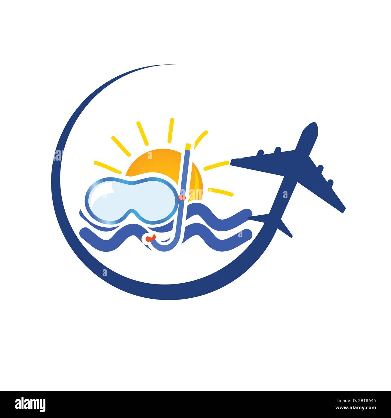 travel icon color vector illustration Stock Vector Image & Art - Alamy