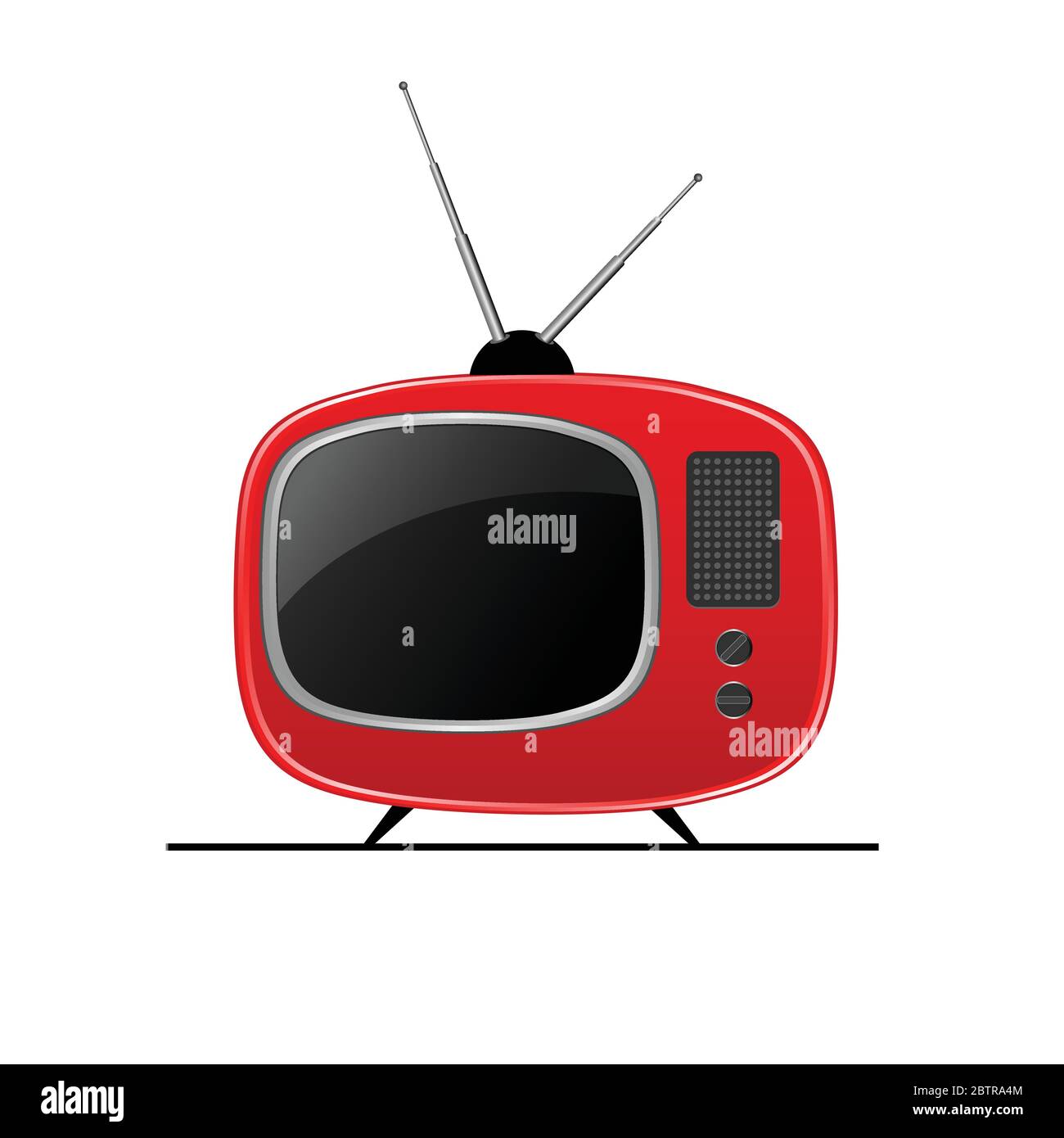 Dialog tv Stock Vector Images - Alamy