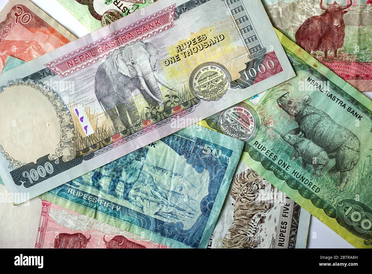 Nepalesische rupie hi-res stock photography and images - Alamy