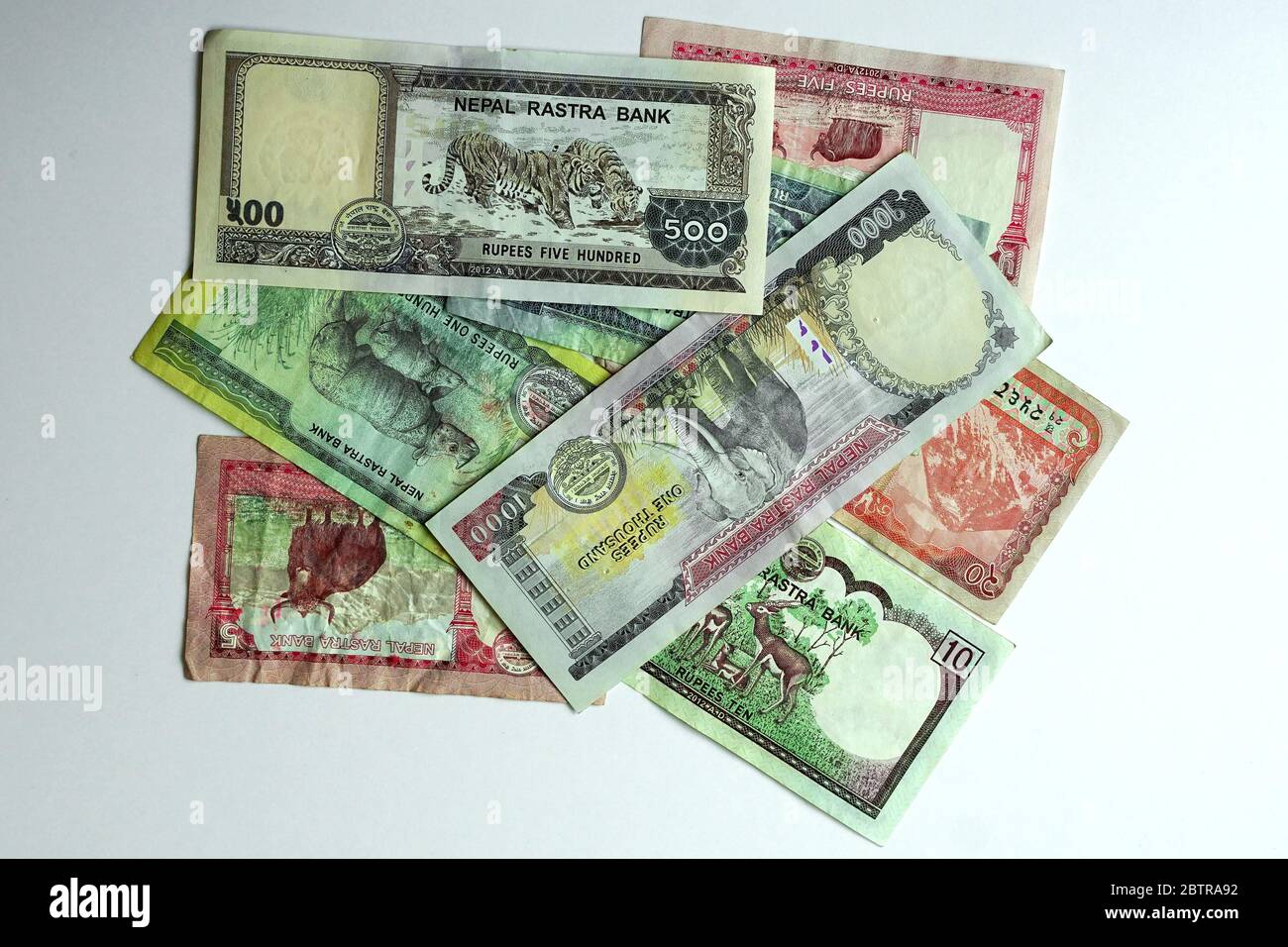 Nepalesische rupie hi-res stock photography and images - Alamy