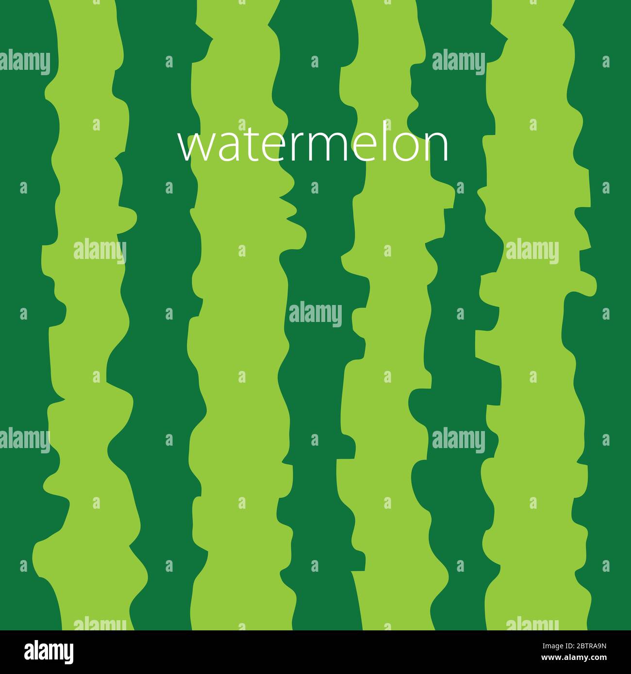 watermelon color background art vector Stock Vector Image & Art - Alamy