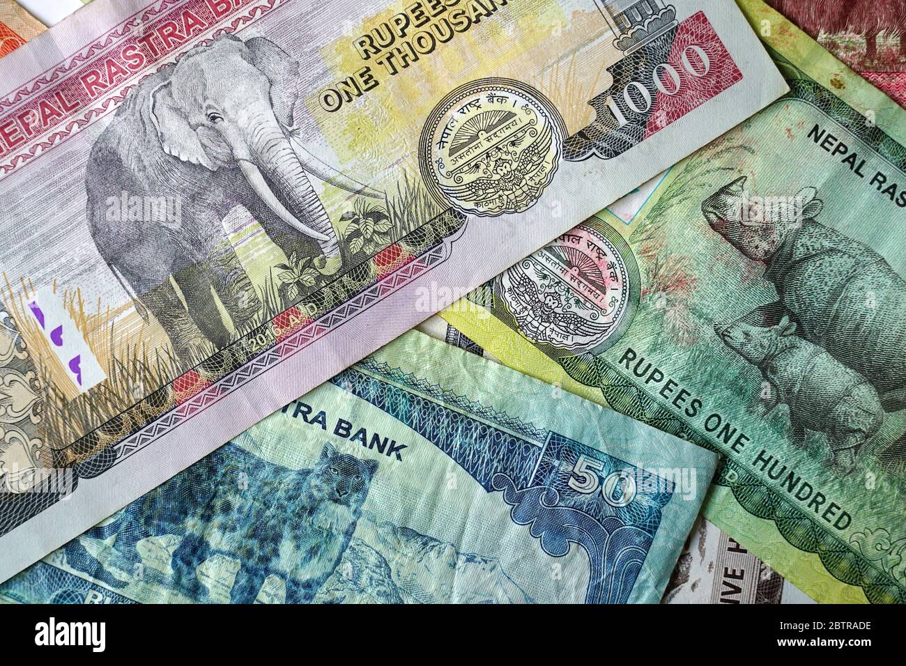 Nepalesische rupie hi-res stock photography and images - Alamy