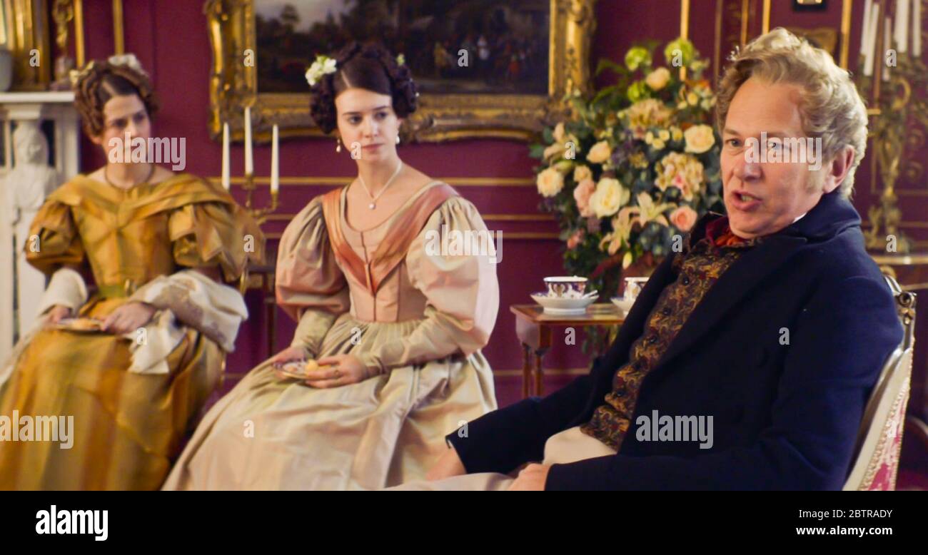 UK. Daisy Edgar-Jones and Emma Paetz in ©BBC TV series : Gentleman Jack ...