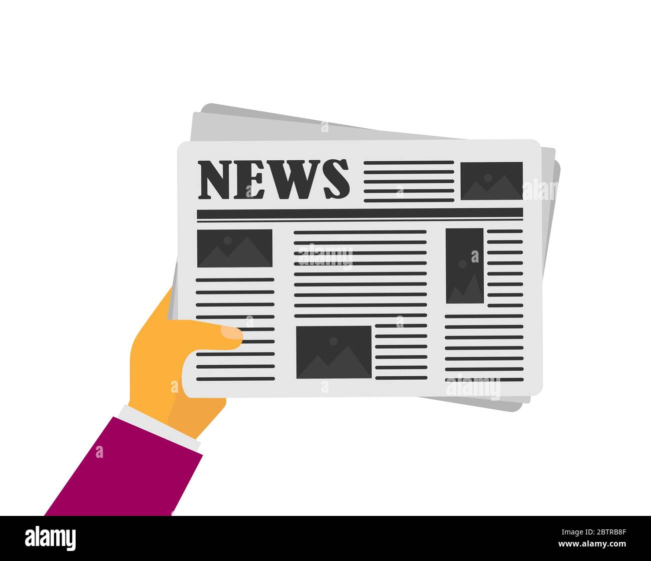 Visual news editor Stock Vector Images - Alamy