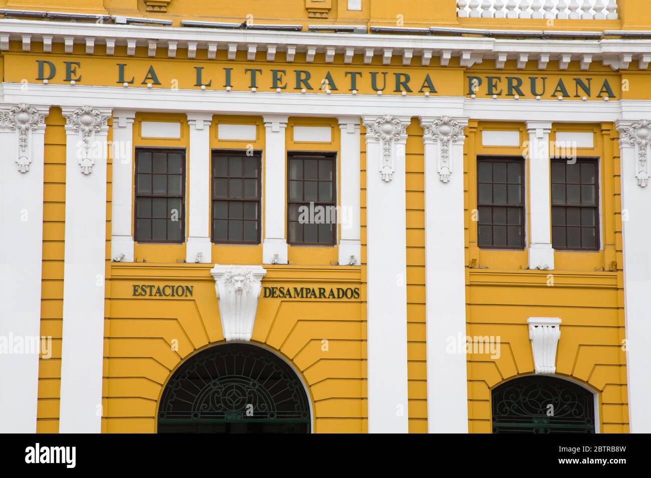 Peru library hi-res stock photography and images - Alamy