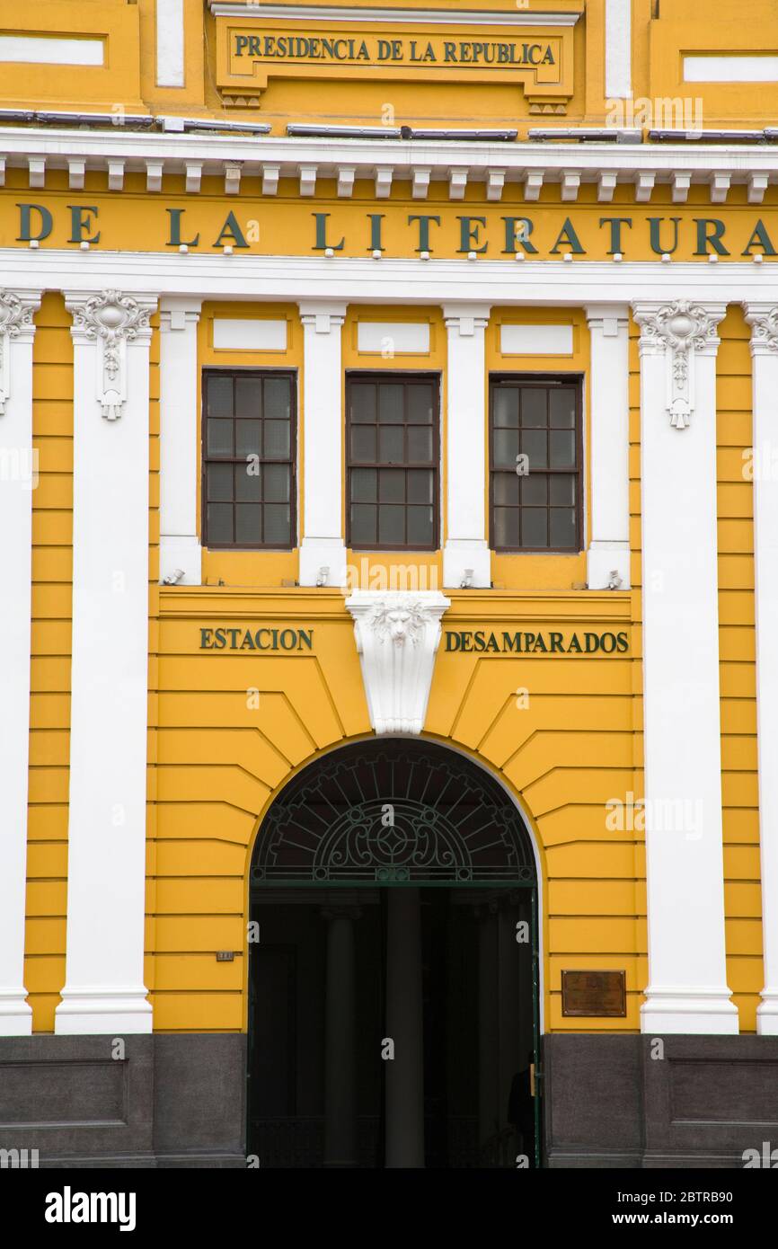 Historic centro hi-res stock photography and images - Alamy