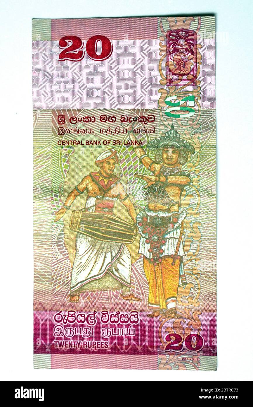 20 twenty rupees banknote hi-res stock photography and images - Alamy
